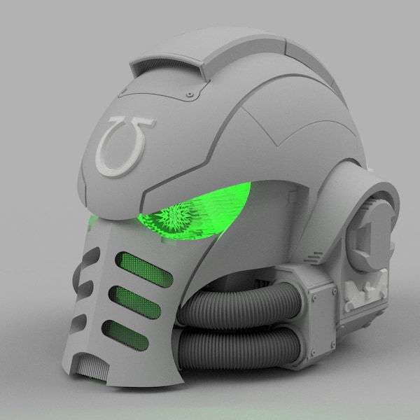 Space Marine Helmet - Etsy