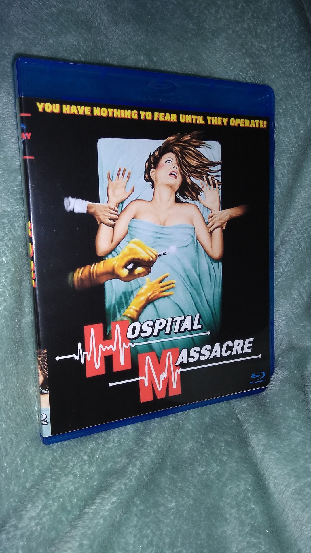 Hospital Massacre Aka X Ray Blu Ray Etsy