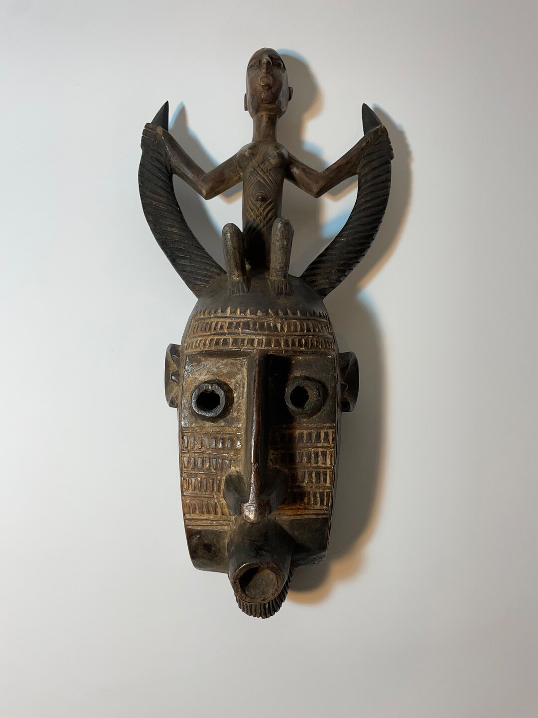Beautiful Bambara Mask,african Art, Beautiful Art,gift - Etsy