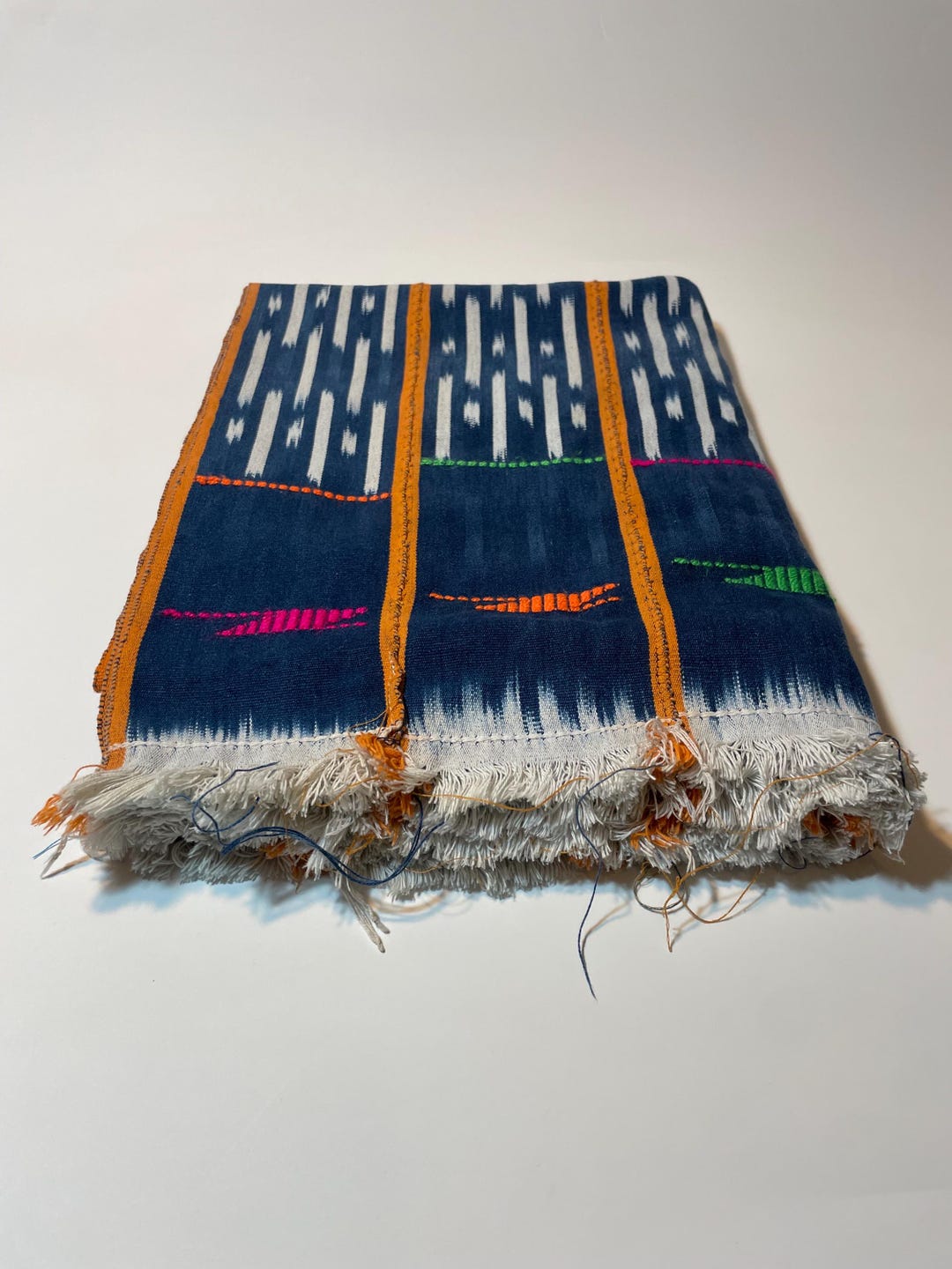 Authentic Handmade African Indigo Cloth, Blue Mudcloth, African Textile ...