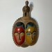 Beautiful Baoulé Harvest Mask, African Art, African Wall Decor, Home ...
