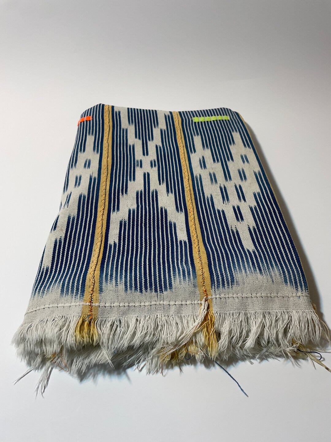 Beautiful Ivory Coast Baoulé Cloth, Beautiful Pattens, African Fabric ...