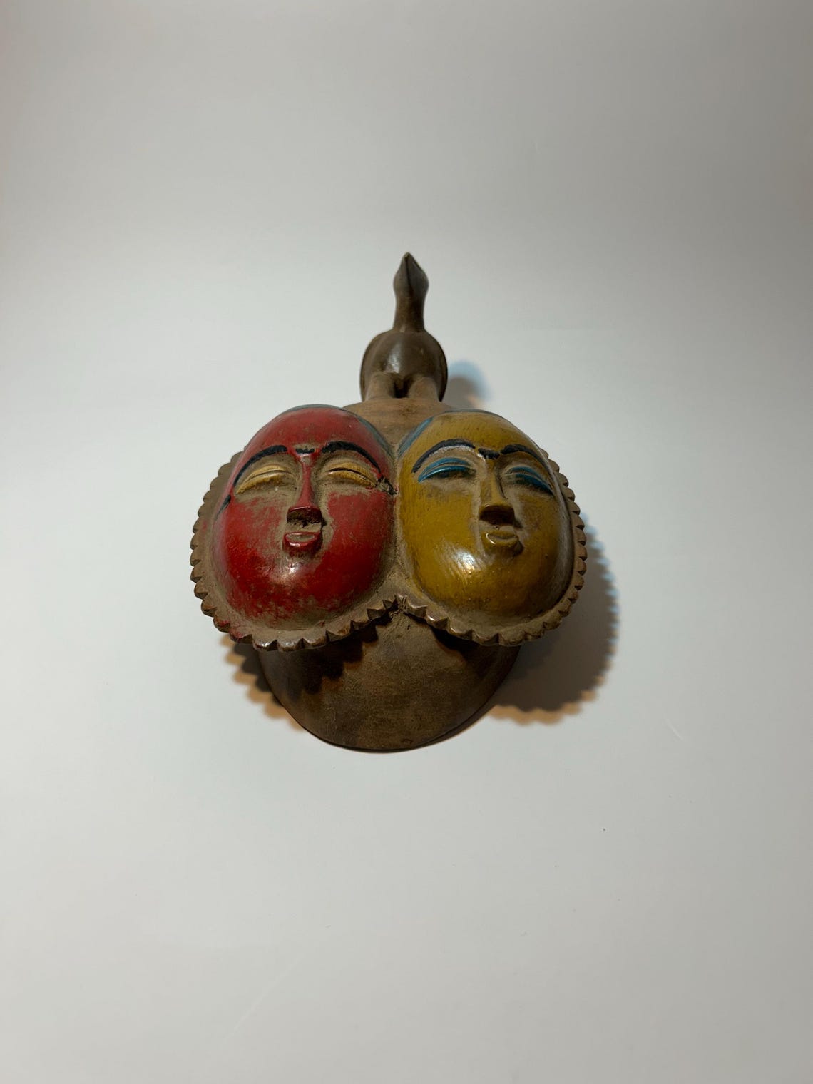 Beautiful Baoulé Harvest Mask, African Art, African Wall Decor, Home ...