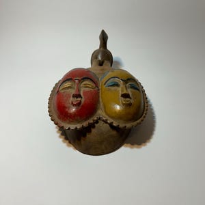 Beautiful Baoulé Harvest Mask, African Art, African Wall Decor, Home ...