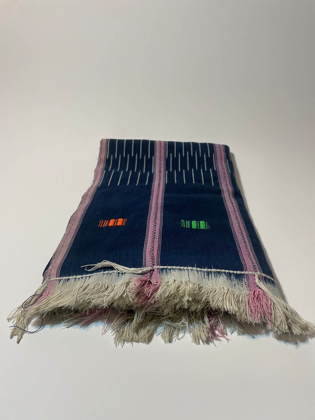 Beautiful Baoulé Cloth, African Fabric, African Cloth, Indigo Fabric - Etsy