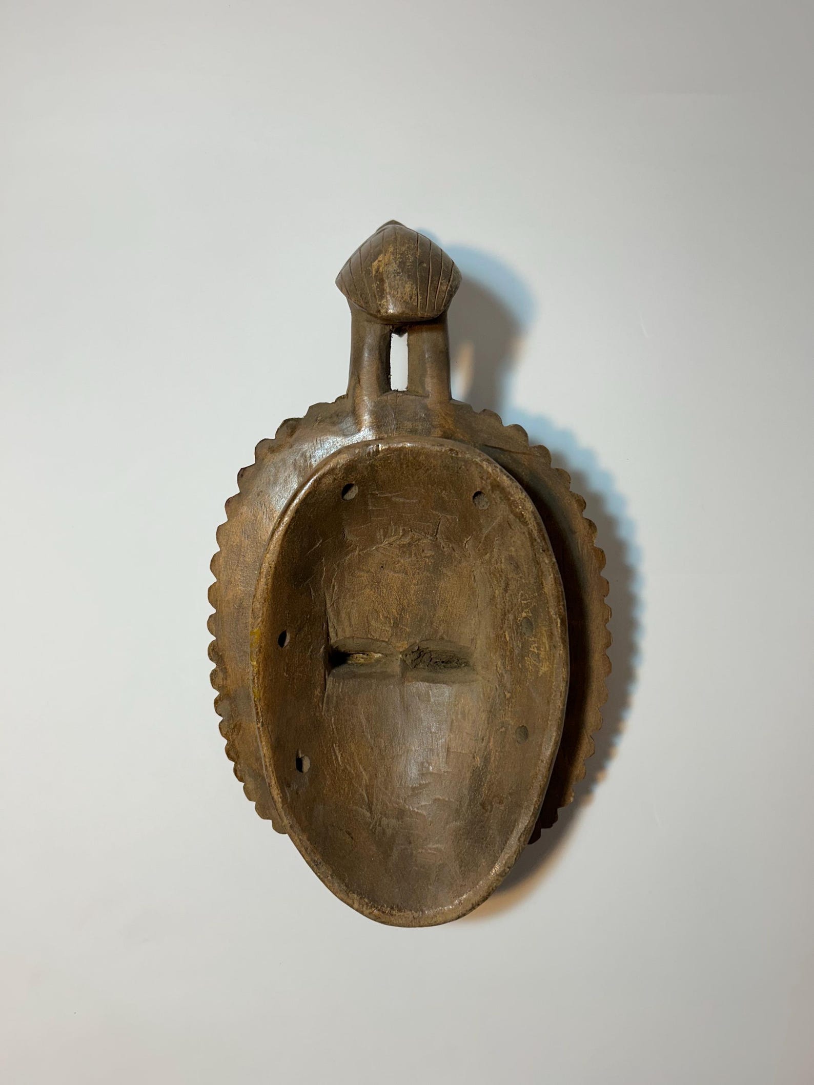 Beautiful Baoulé Harvest Mask, African Art, African Wall Decor, Home ...