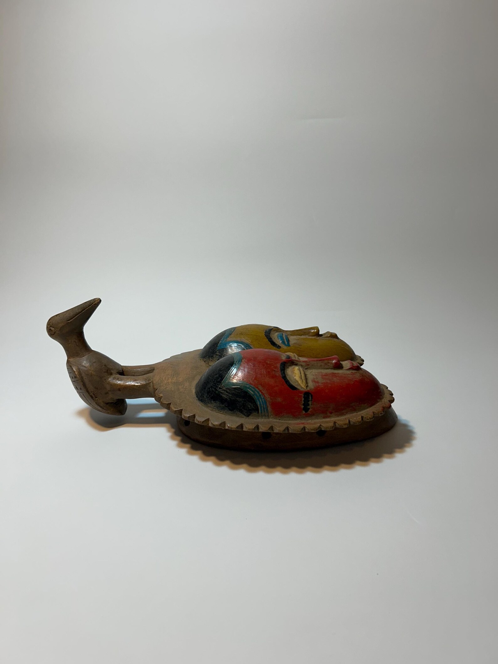 Beautiful Baoulé Harvest Mask, African Art, African Wall Decor, Home ...
