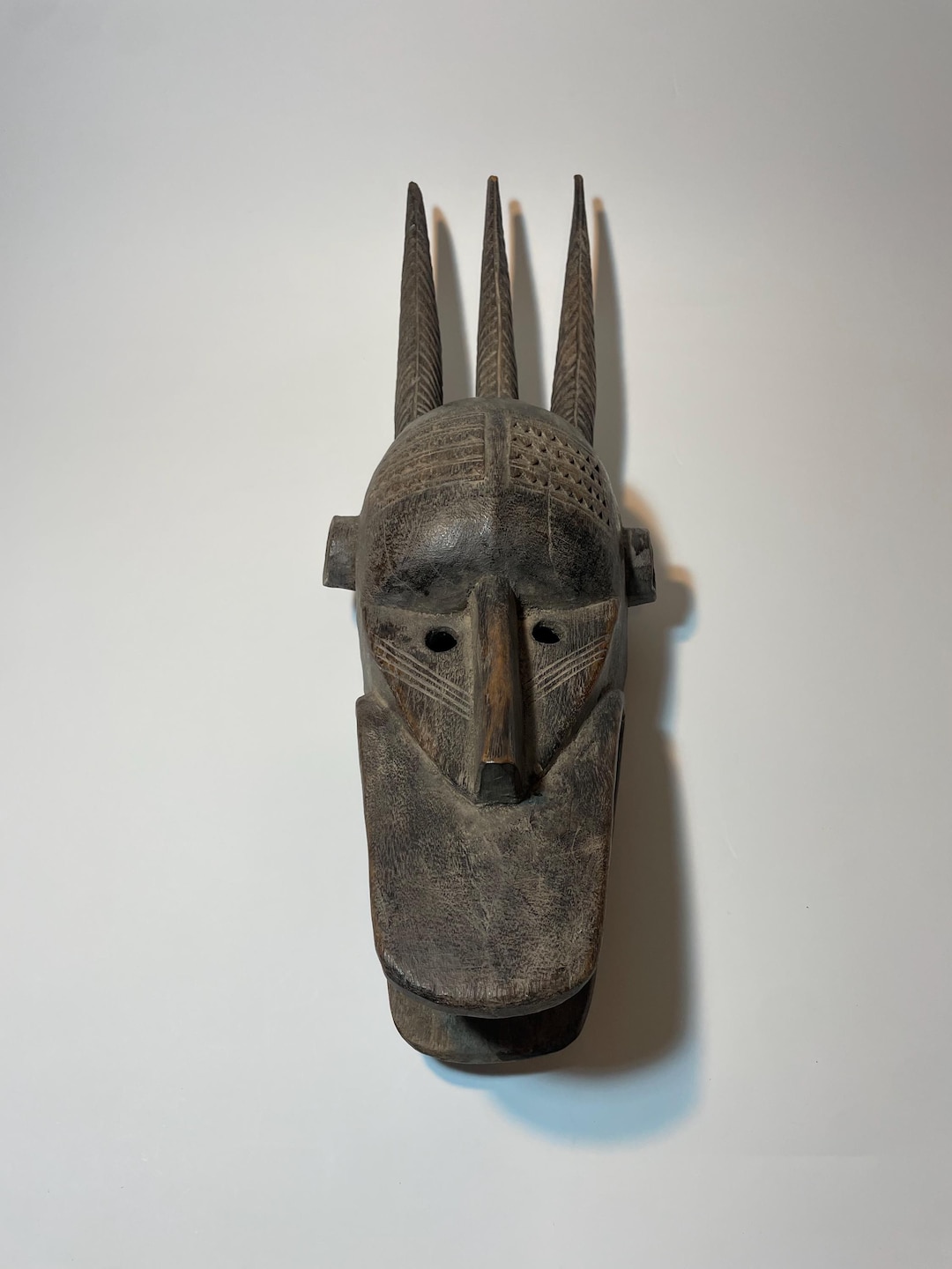 Beautiful Dogon Mask,african Art, Authentic Art, Handmade Masrk, Mali ...