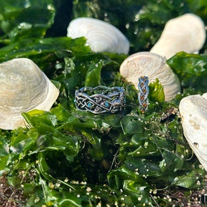 Timeless Elegance, Norse Unity Rings, Creative Gift for Him and Her ...