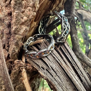 Timeless Elegance, Norse Unity Rings, Creative Gift for Him and Her ...