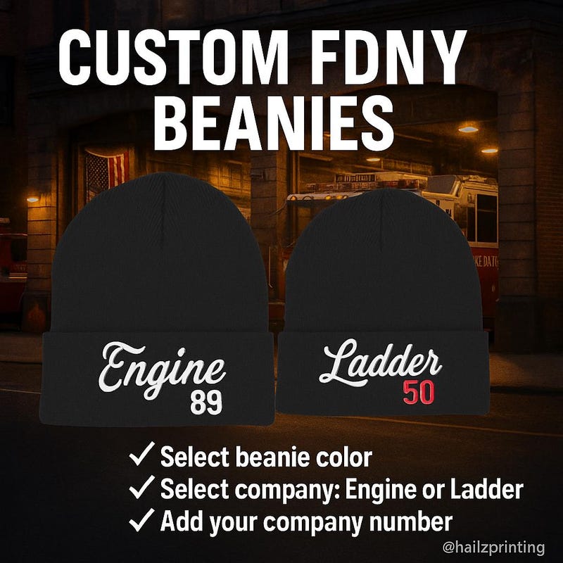 Hats and Ladders - Etsy