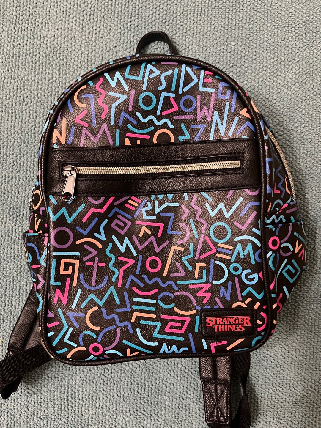 Stranger Things 80's Style Mini Backpack Funko - Etsy