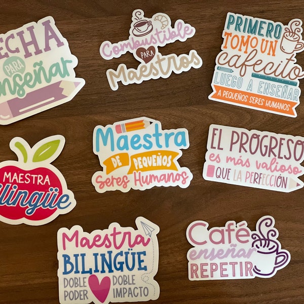 Spanish Teacher - Etsy