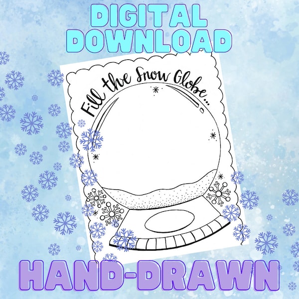 Snowflake Zentangle winter Snowflake winter Coloring Page hand-drawn ...