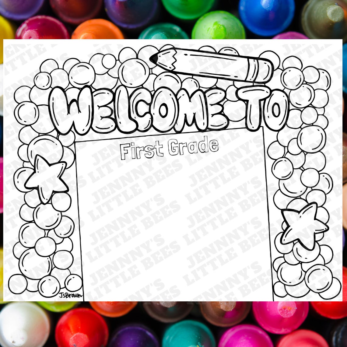 First Grade Sheets - Welcome to First Grade Drawing Sheet -welcome to ...