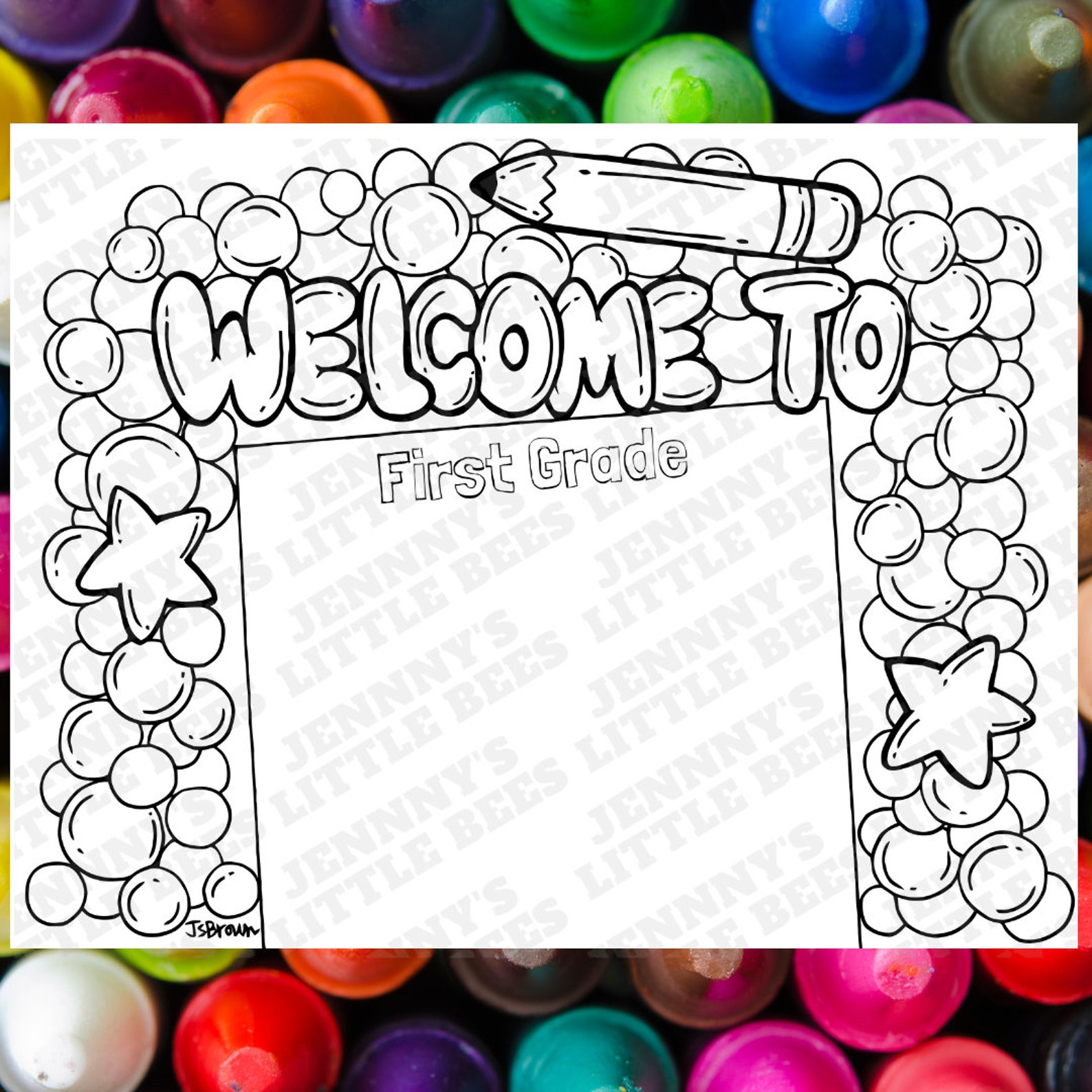 First Grade Sheets - Welcome to First Grade Drawing Sheet -welcome to ...