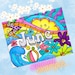June Printable Coloring Page - Hand-drawn June Coloring Page - Month ...