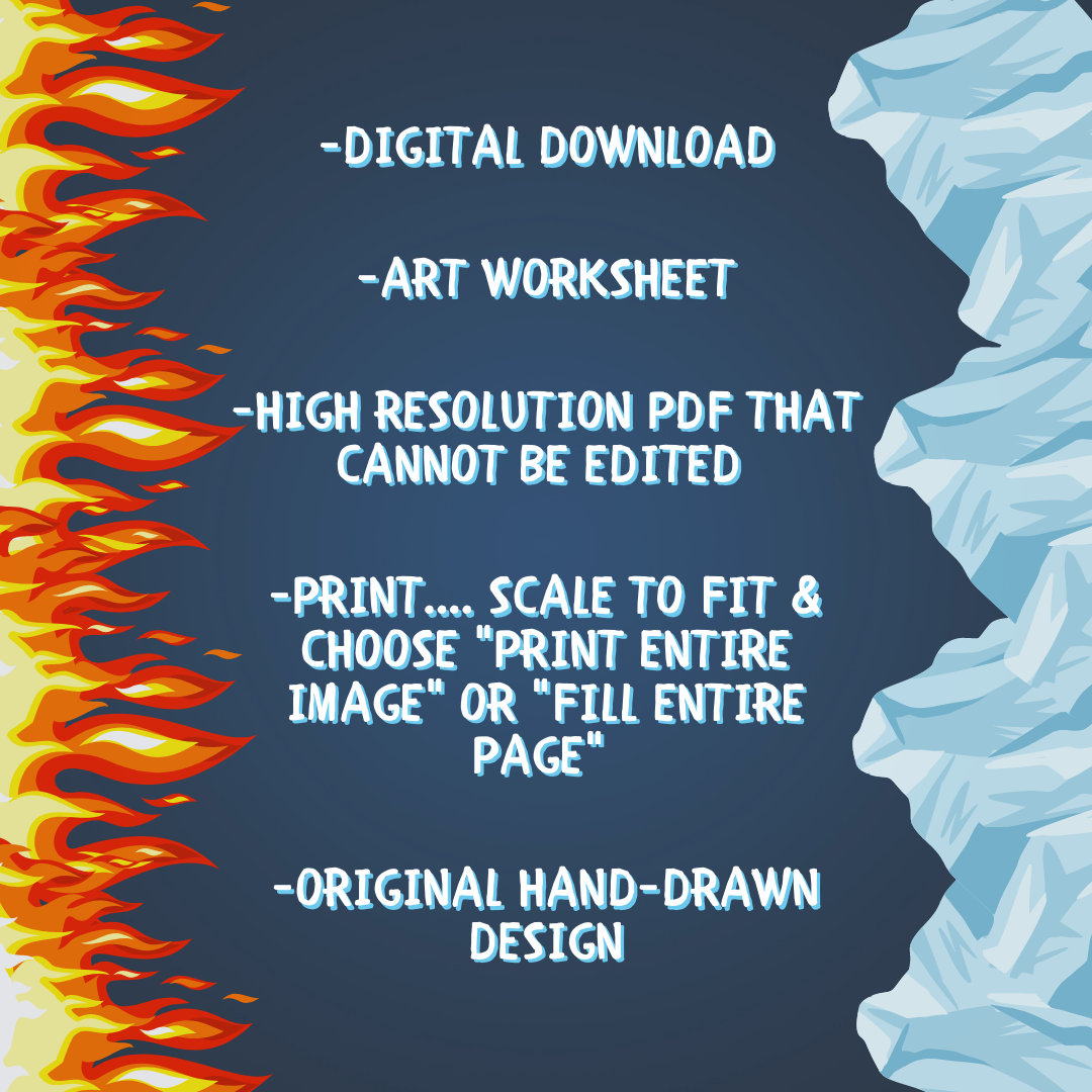 Warm and Cool Colors Worksheet -art Worksheet -color Theory Worksheet ...