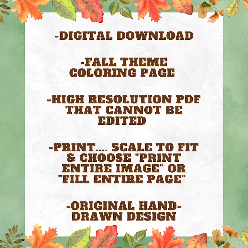 Fall Tree Coloring Page -fall Color Sheet -detailed Fall Tree Coloring ...