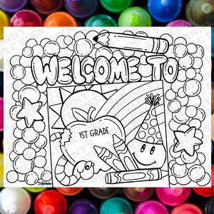 First Grade Sheets - Welcome to First Grade Drawing Sheet -welcome to ...
