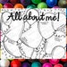 All About Me Worksheet -icebreaker Worksheet -back to School Activity ...