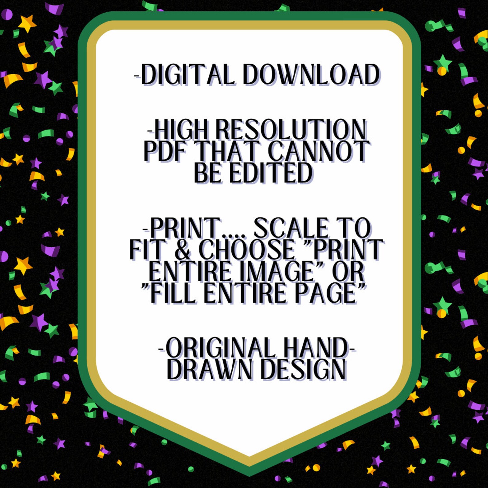 Mardi Gras Mambo -mardi Gras Coloring Page -louisiana Culture ...