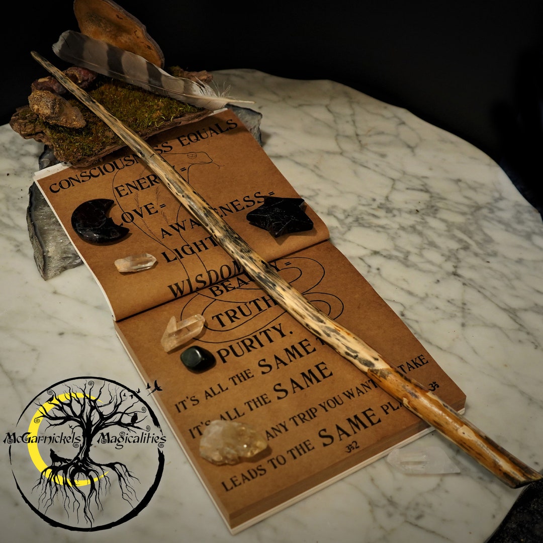 Magic Wand Hand Crafted Eastern Red Cedar 22'' - Etsy