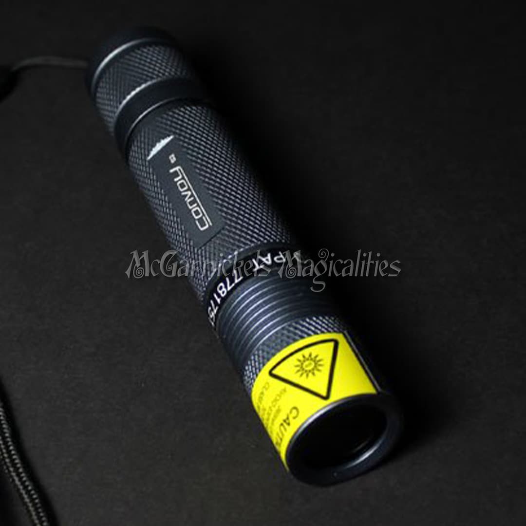 LW UV Flashlight 365nm Convoy S2 6 Watt Longwave Ultraviolet Light for ...