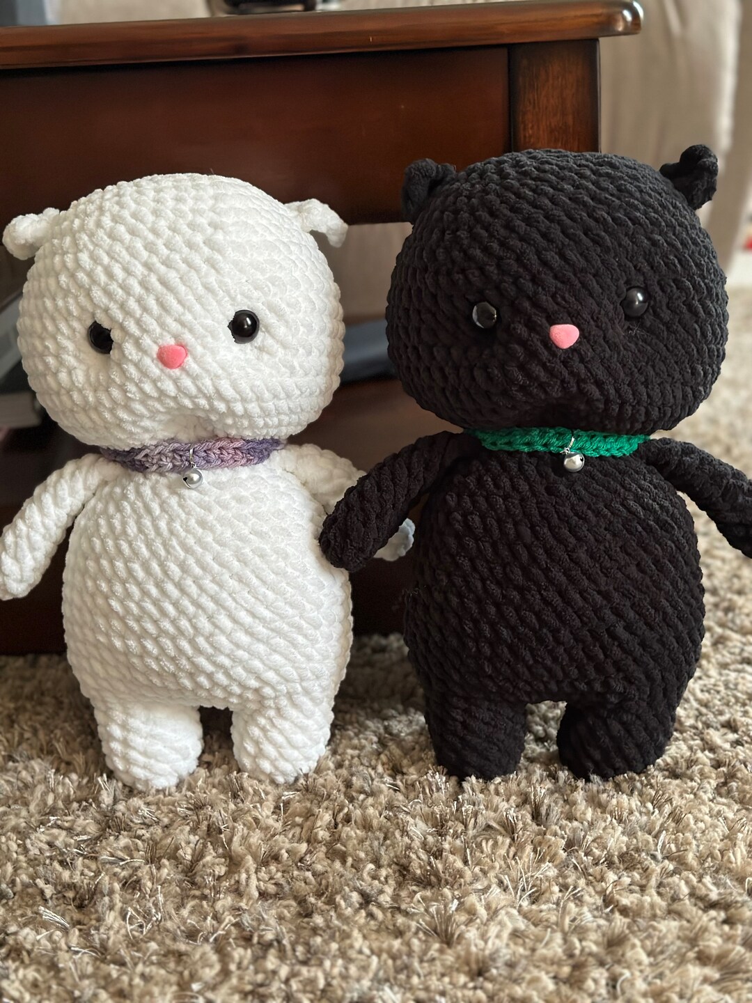 Crochet Cat customizable Made to Order - Etsy