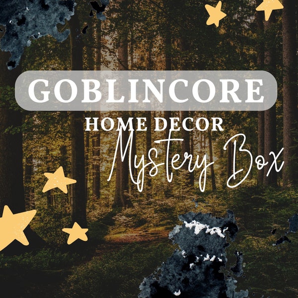 Goblincore - Etsy