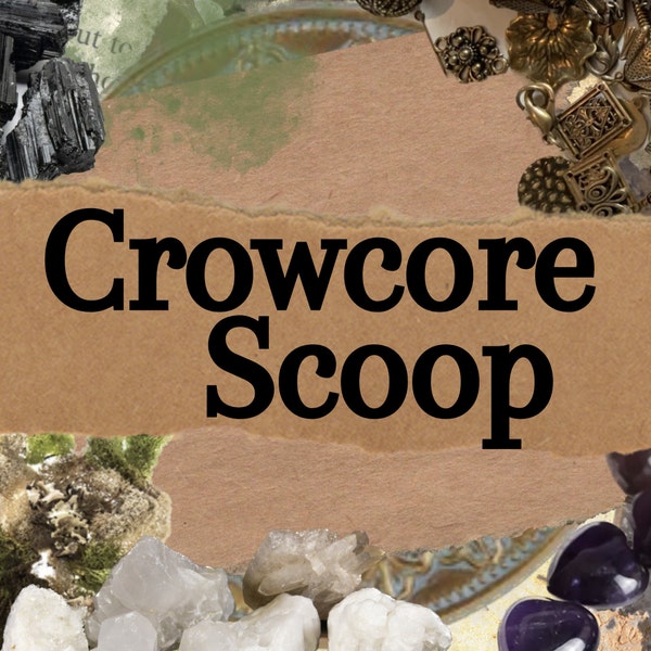 Crowcore - Etsy