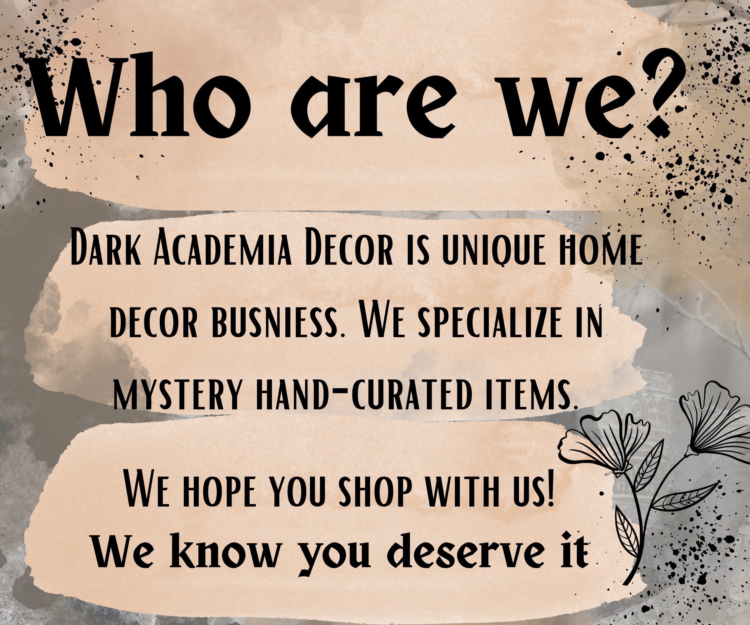 50 Item Dark Academia Curiosity Mystery Box Oddities Decor Goblincore ...