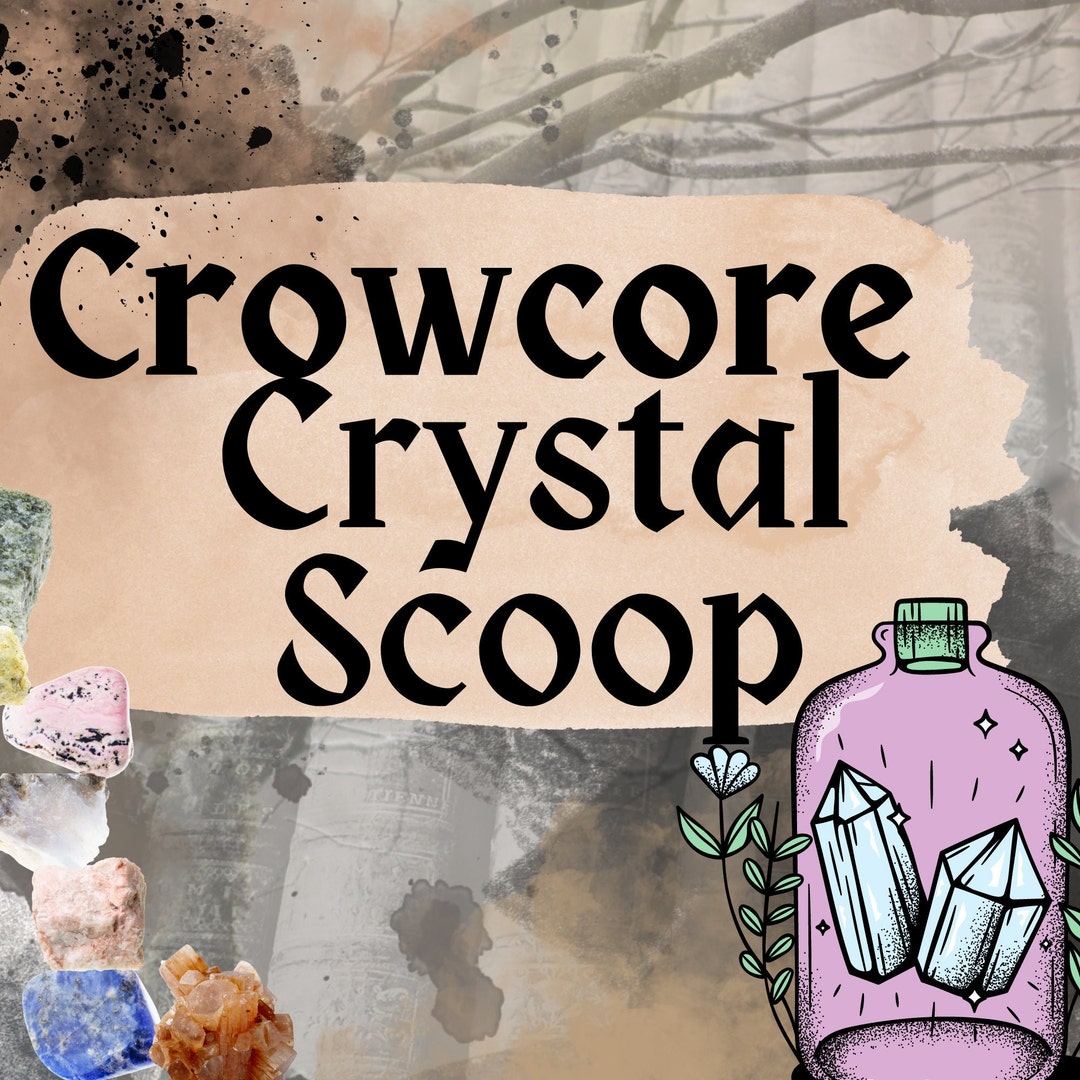 Unique Crystal Mystery Box Crowcore Inspired Home Decor Gift - Etsy