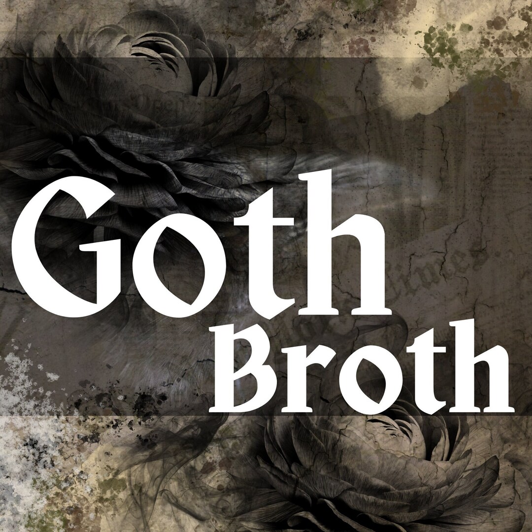 Goth Confetti Scoop Dark Academia Decor - Etsy Australia