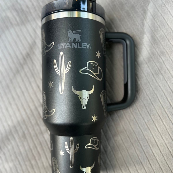 Stanley Tumblers Western Etsy
