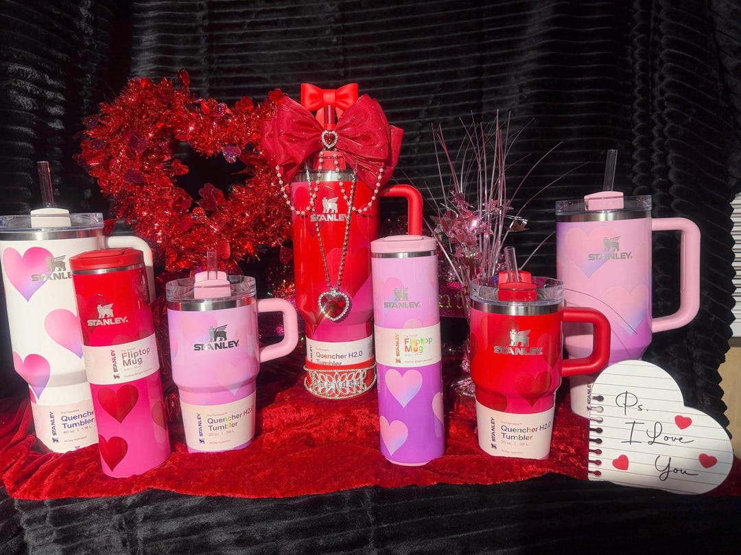 Valentines Stanley 2026 Edition - Etsy UK
