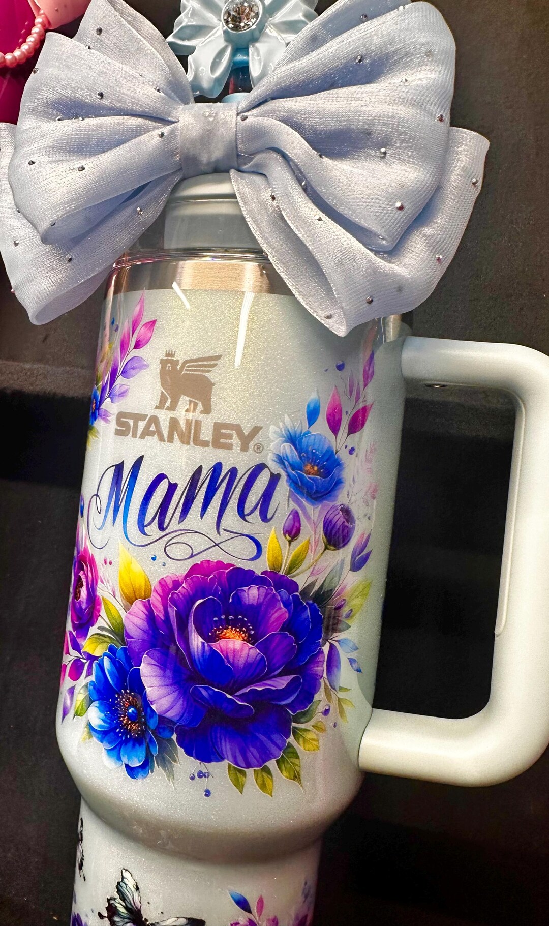 Stanley Mothers Day Blueberry Milk Customized - Etsy