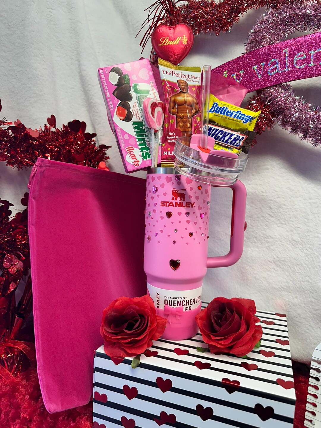 Stanley Valentines 2025 Collection 30 Oz RED Pink Sold Out all Dressed ...