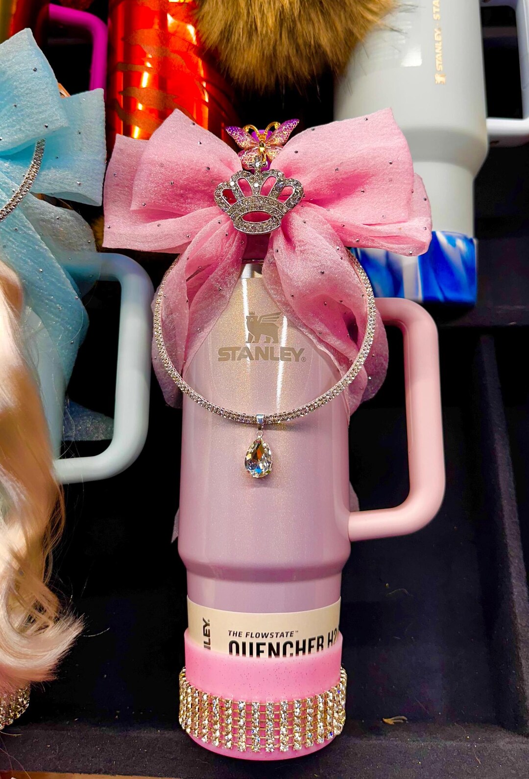 Aster Pink Stanley 40oz Princess Aurora - Etsy