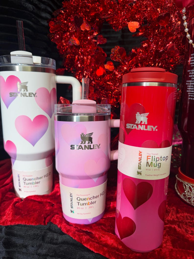 Valentines Stanley 2026 Edition - Etsy UK