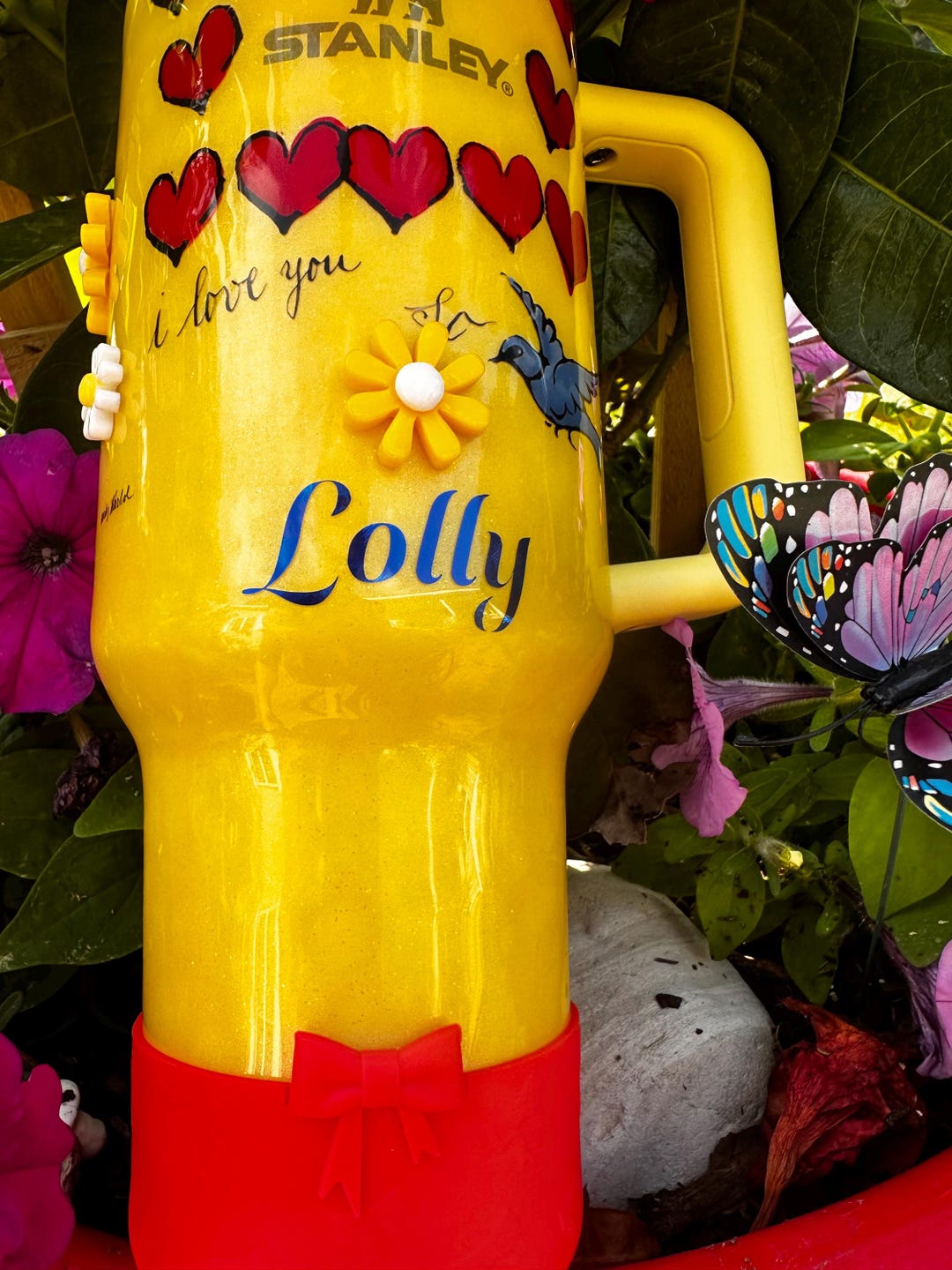 Stanley Lemonade Glitz Andy Warhol "i Love You So"... 40 Oz - Etsy