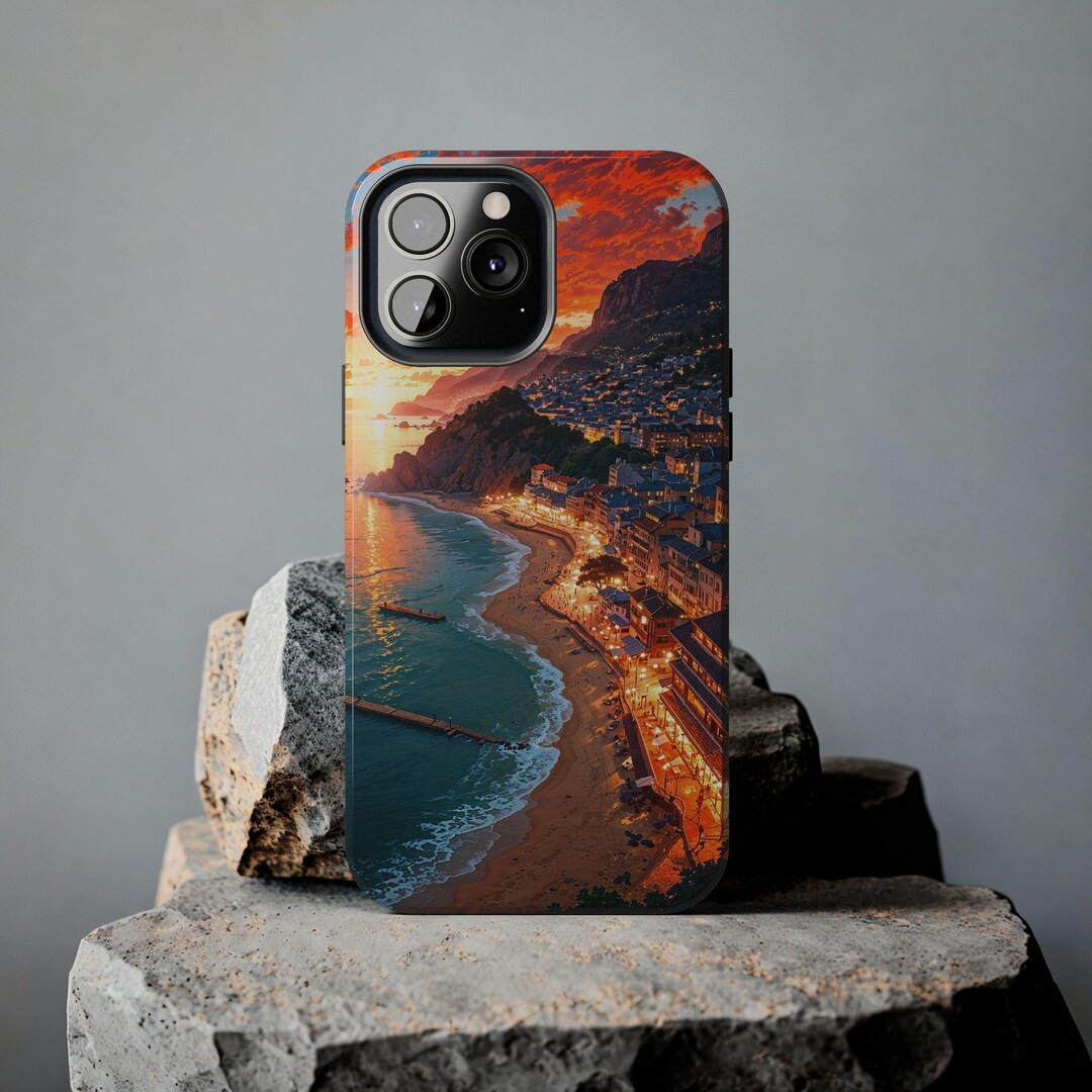 Anime Style San Sebastian Phone Case, Japanese Cartoon Protective Cover ...