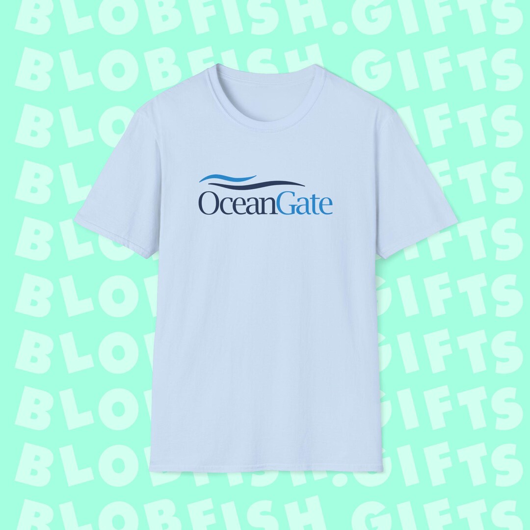 Oceangate Unisex Softstyle T-shirts - Etsy