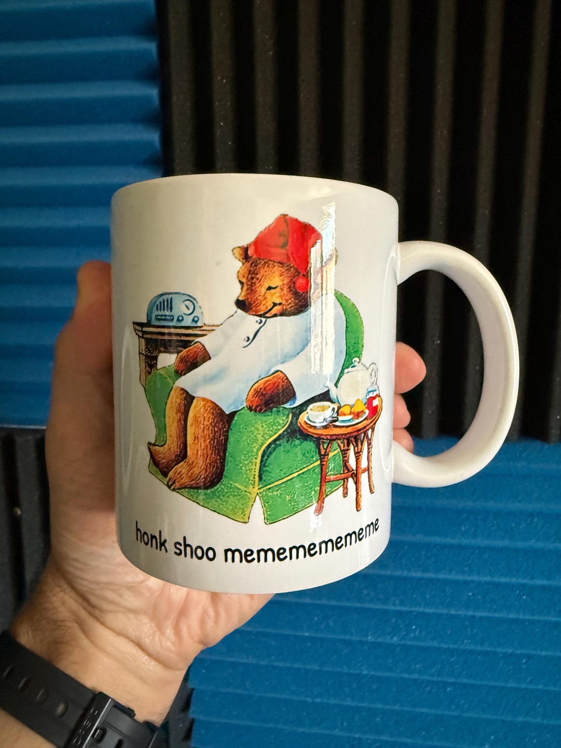 Sleepytime Bear "honk Shoo Memememememe" 11oz Mug - Etsy