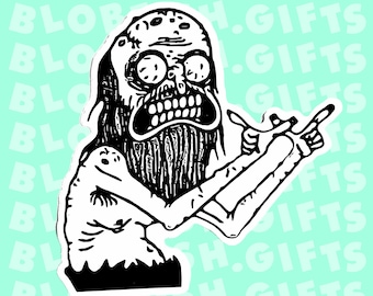 Marvelous Misadventures of Flapjack Print/ Cptn Knuckles 8x10 Poster ...