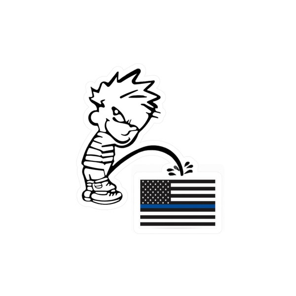 Calvin Peeing - Etsy