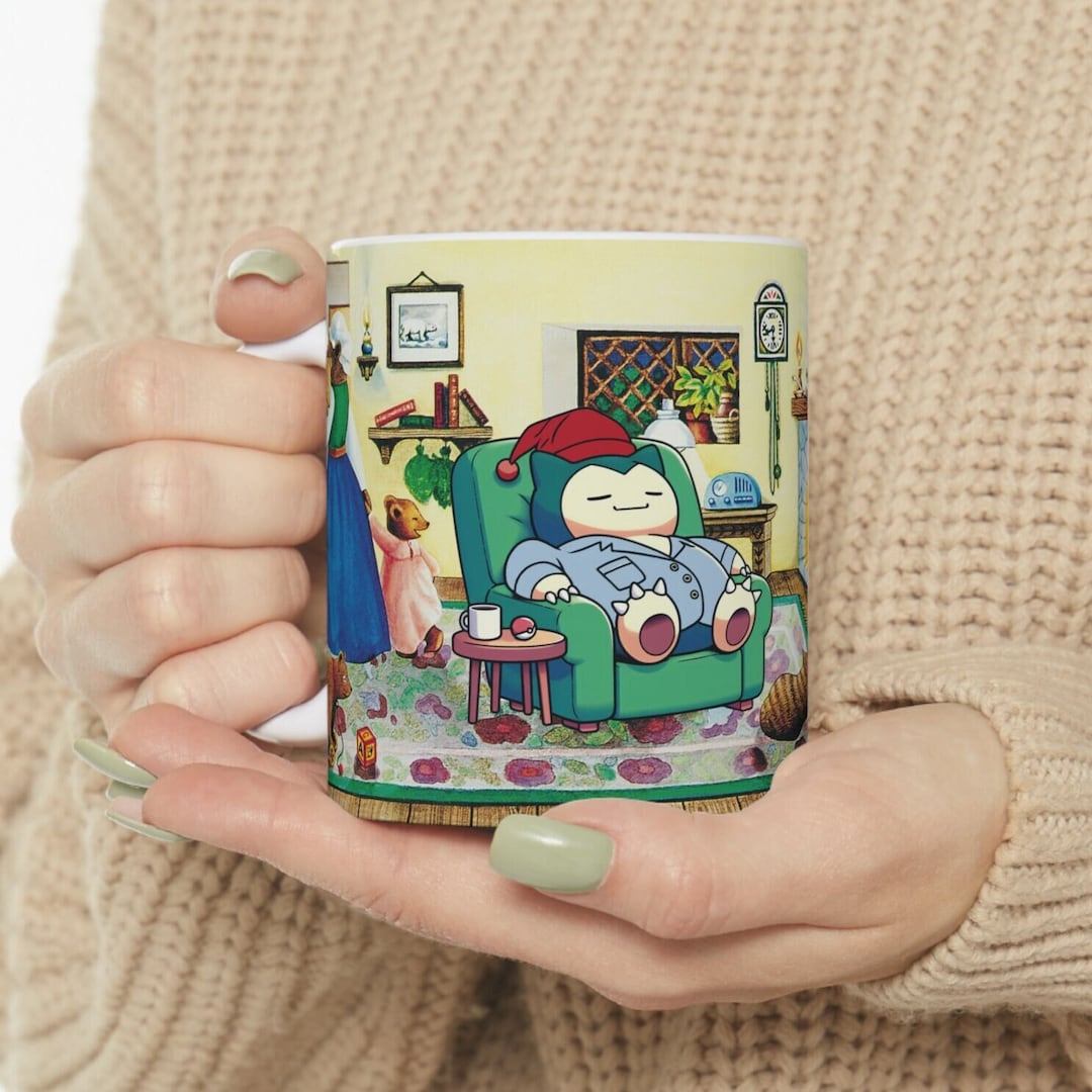 Sleepytime Tea Snorlax Funny Mug - Etsy