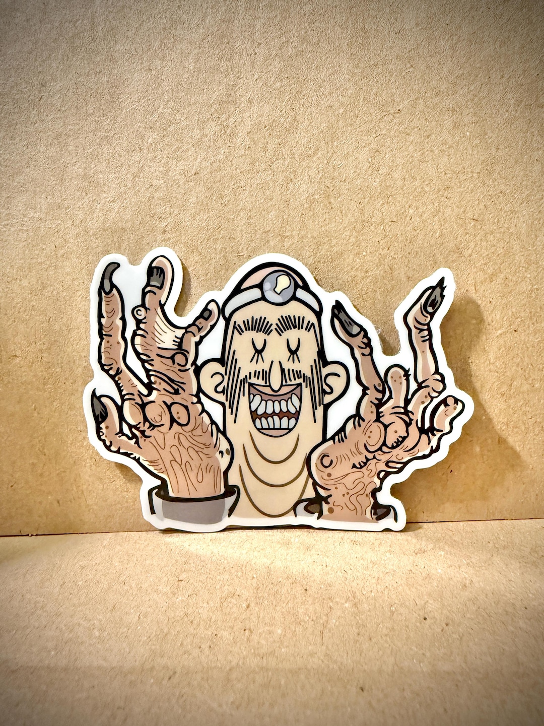Dr. Barber (flapjack) Stickers - Etsy