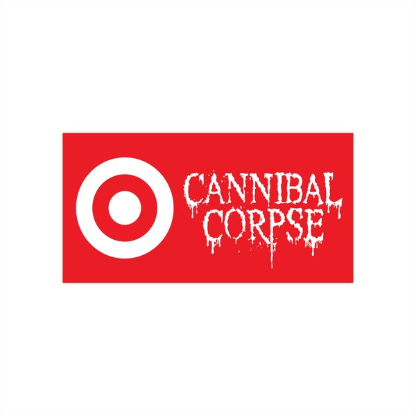 Cannibal Corpse Stickers - Etsy