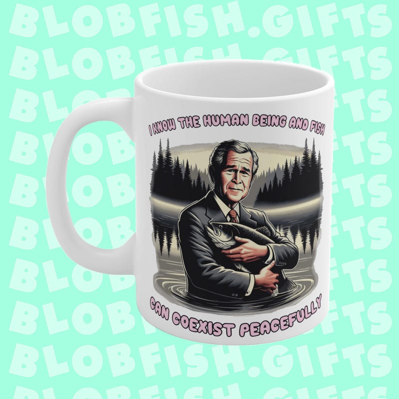 First George Bush - Etsy